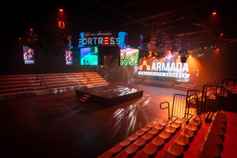 Full Sail University Orlando Health Fortress - Esports Tripper