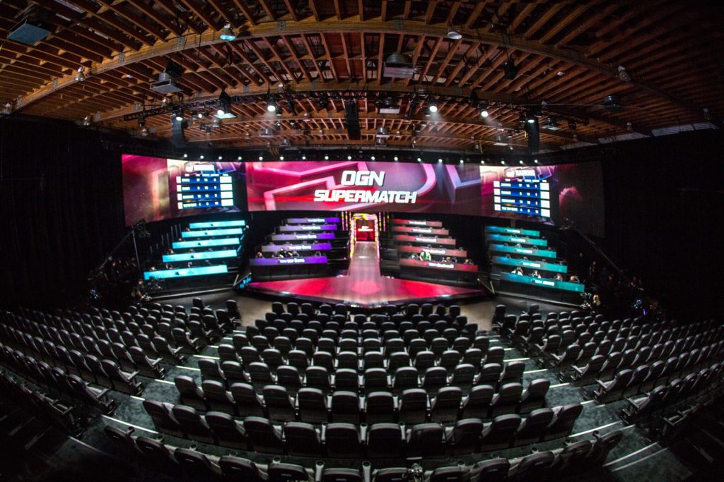 OGN Super Arena - Manhattan Beach, California - Esports Tripper