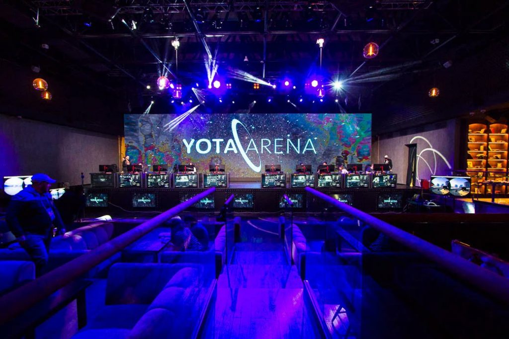 Yota Arena - Moscow, Russia - Esports Tripper